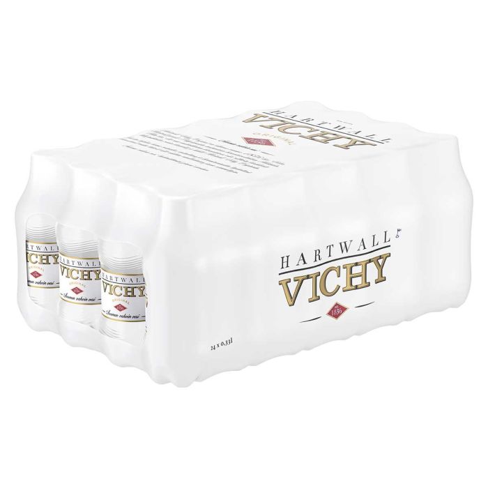 HARTWALL VICHY ORIGINAL 0,33 KMP 24-PACK 7,92 L