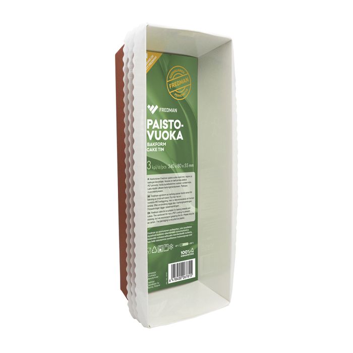 FREDMAN PAISTOVUOKA 1L KARTONKIA 3KPL