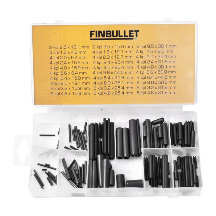 FINBULLET PUTKISOKKASARJA 120-OSAINEN