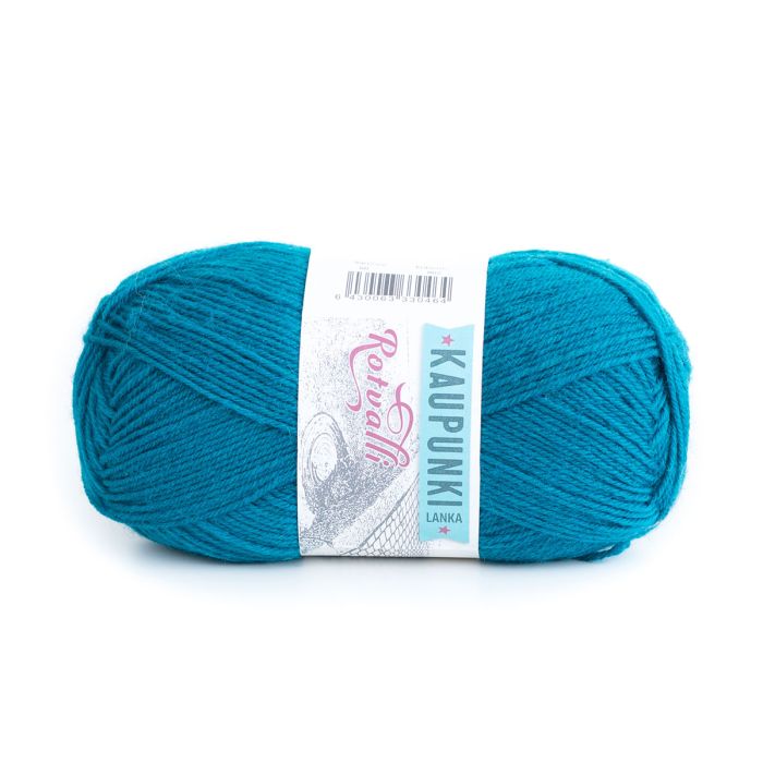 Rotvalli Kaupunkilanka 100g petrooli