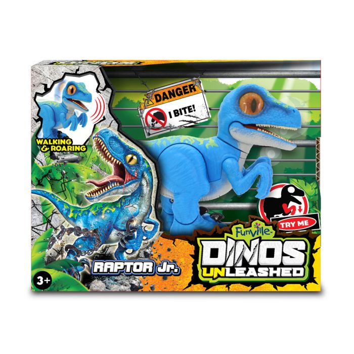 DINOS UNLEASHED RAPTOR JR -DINOSAURUS