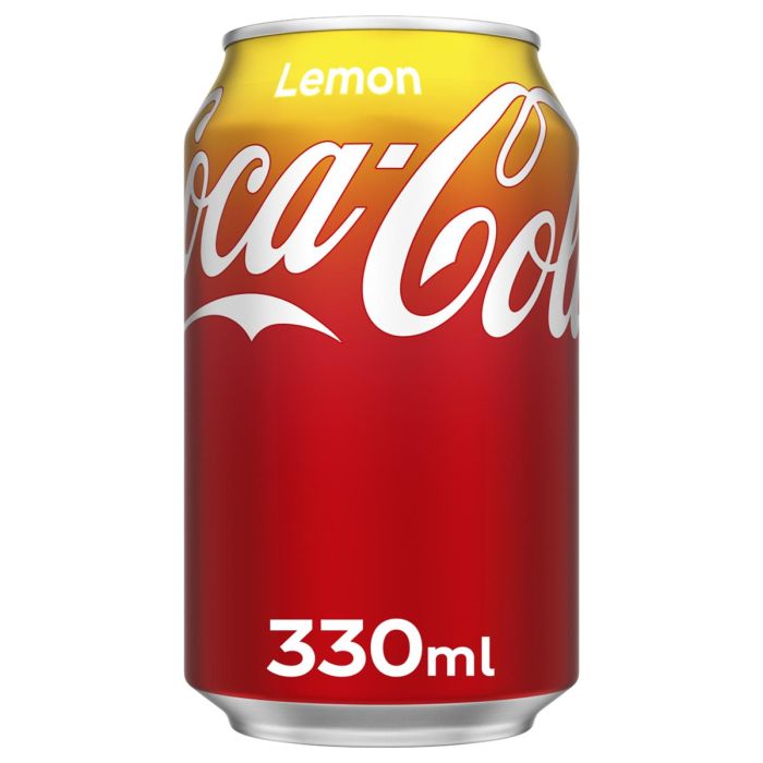 COCA-COLA LEMON TLK (UK) 330 ML