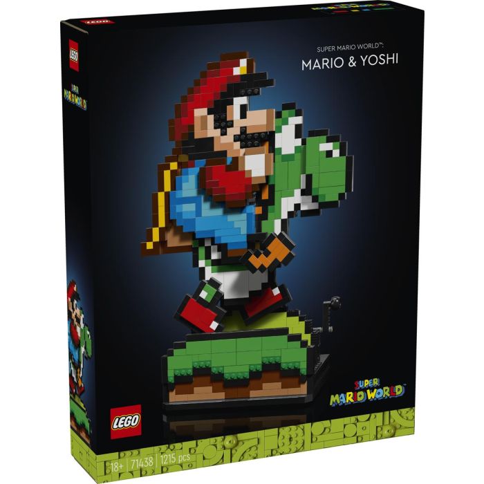LEGO SUPER MARIO WORLD MARIO JA YOSHI