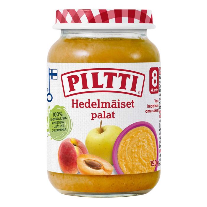 PILTTI HEDELMÄISET PALAT 8KK 190 G
