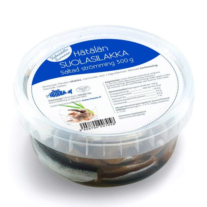 HÄTÄLÄ PERINTEINEN SUOLASILAKKA 300 G