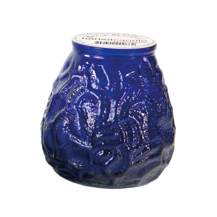 HANSA CANDLE VENETSIA LASILYHTY 40-50H SININEN