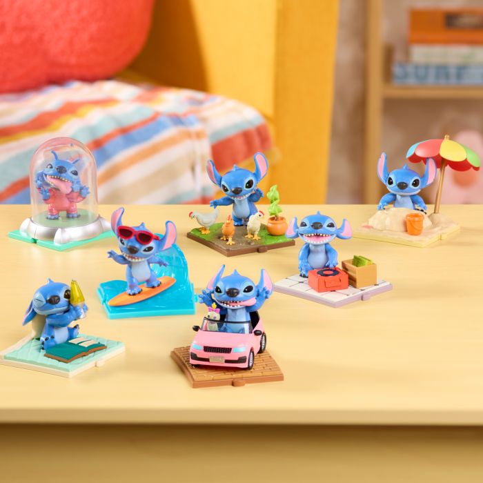 DISNEY STITCH ELOKUVA TIME YLLÄTYSLAATIKKO LAJITELMA
