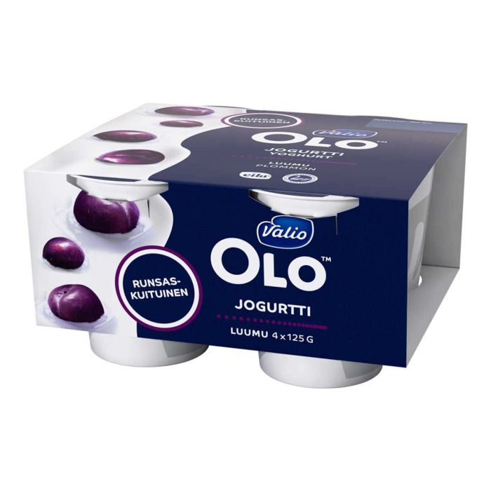 VALIO GEFILUS OLO JOGURTTI 4*125G LUUMU LAKTON 500 G