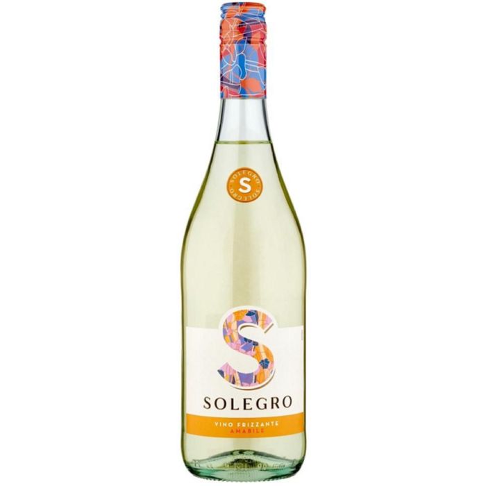 SOLEGRO VINO FRIZZANTE 8% KLP 750 ML