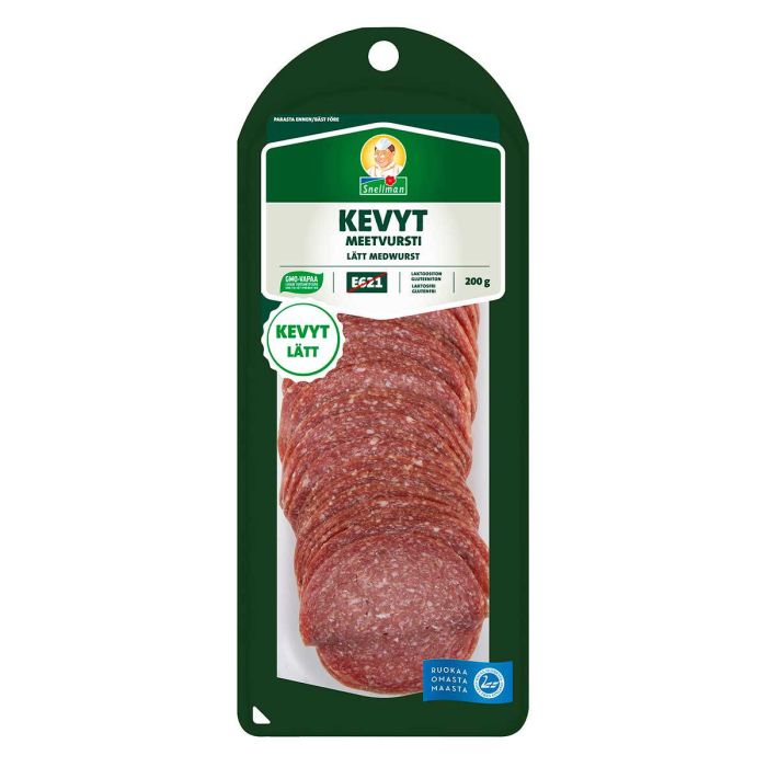SNELLMAN KEVYT MEETVURSTI 200 G