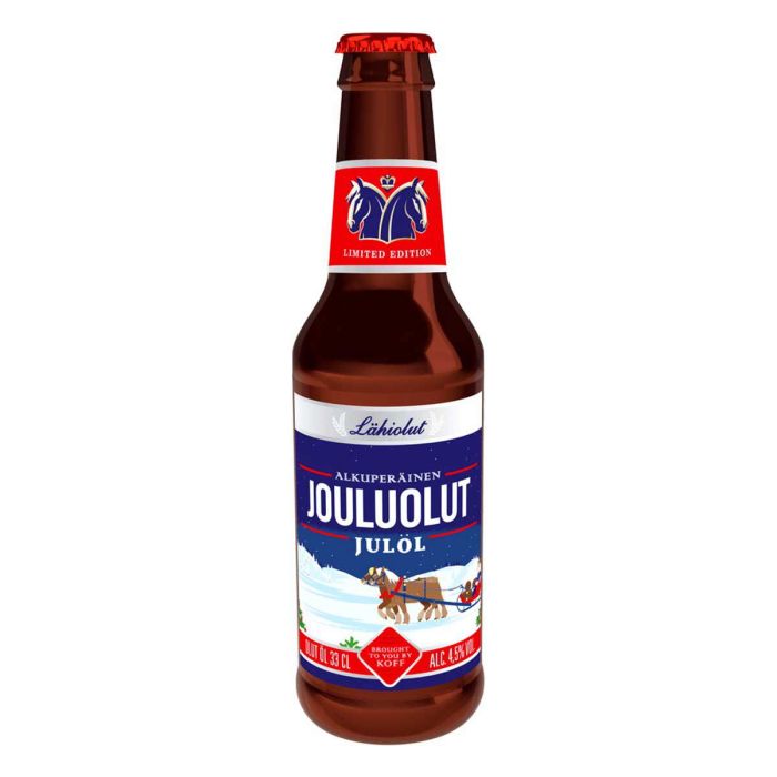 KOFF JOULUOLUT 4,5% KLP 330 ML
