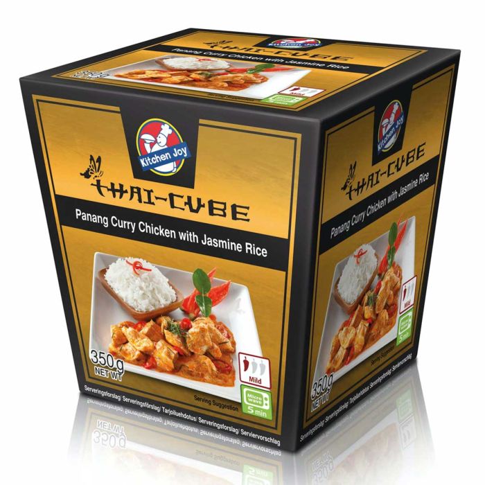 KITCHEN JOY THAI-CUBE PANANG CURRYKANA-RIISI 350 G