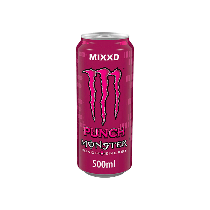 MONSTER ENERGY MIXXD PUNCH TLK (UK) 500 ML