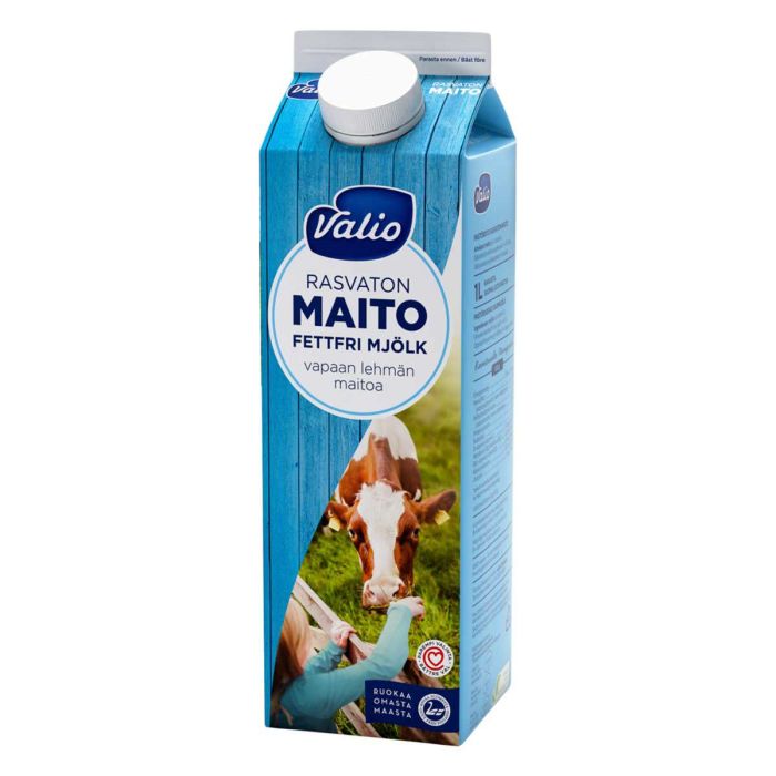 VALIO RASVATON MAITO 1L
