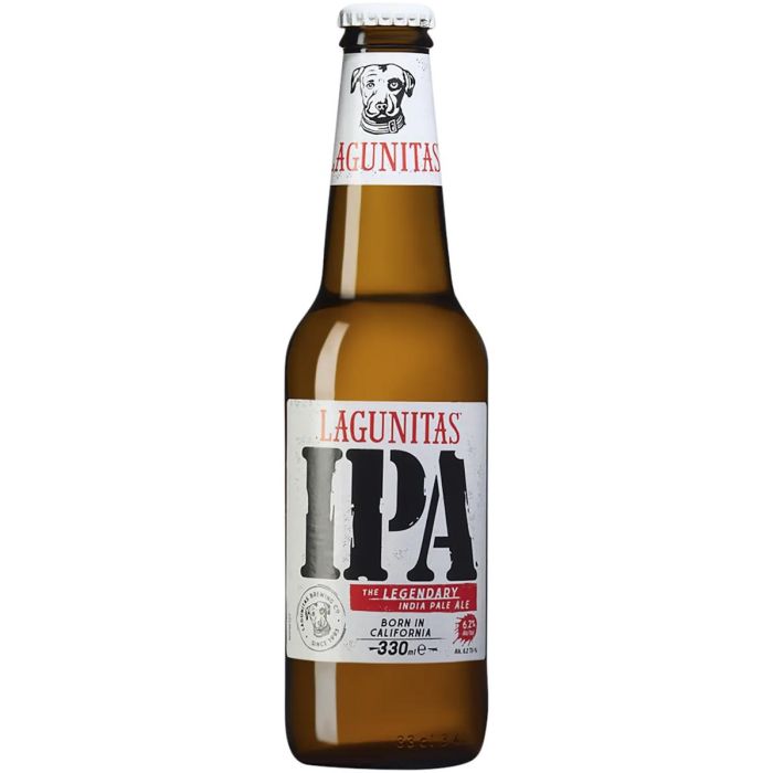 LAGUNITAS IPA 6,2% KLP 330 ML