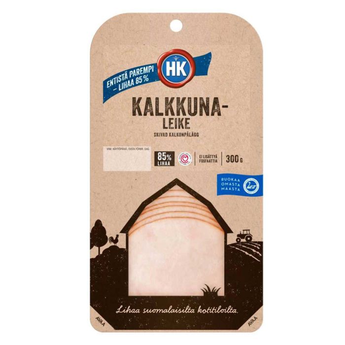 HK KALKKUNANLEIKE 300 G