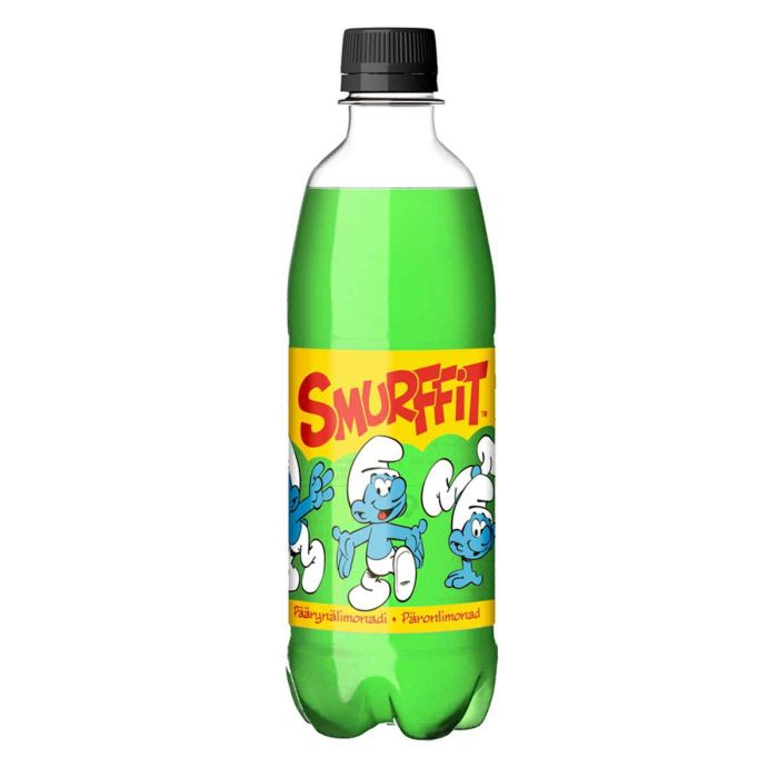 SMURFFI PÄÄRYNÄ KMP 500 ML