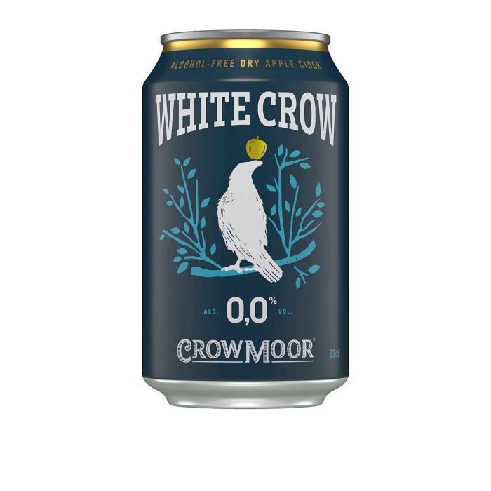 CROWMOOR DRY APPLE 0,0% TLK 330 ML