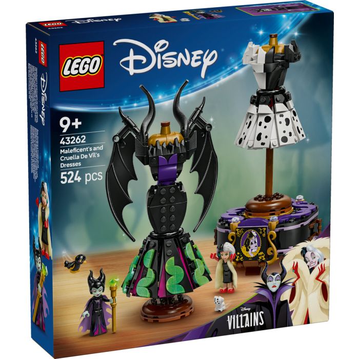 LEGO DISNEY CLASSIC 43262 PAHATTAREN JA CRUELLA DE VILIN MEKO