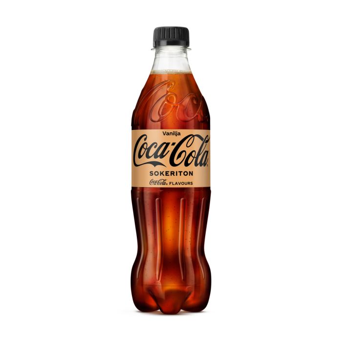 COCA-COLA ZERO VANILJA KMP 500 ML