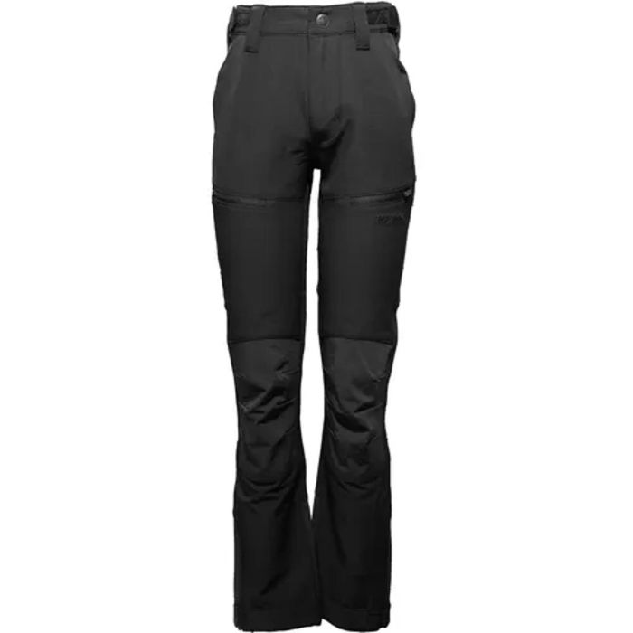 TRUE NORTH LASTEN TEKNISET SOFTSHELL HOUSUT MUSTA 146/152