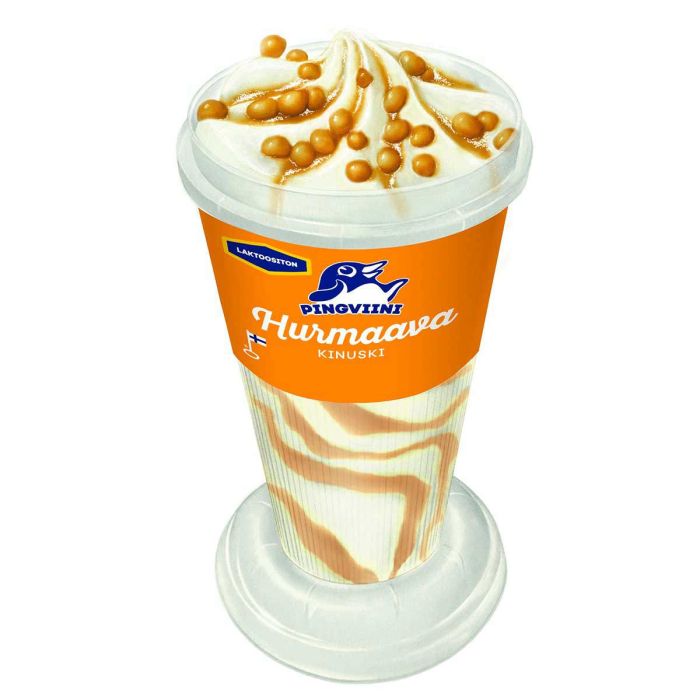 PINGVIINI PIKARI HURMAAVA KINUSKI LAKTON 87 G