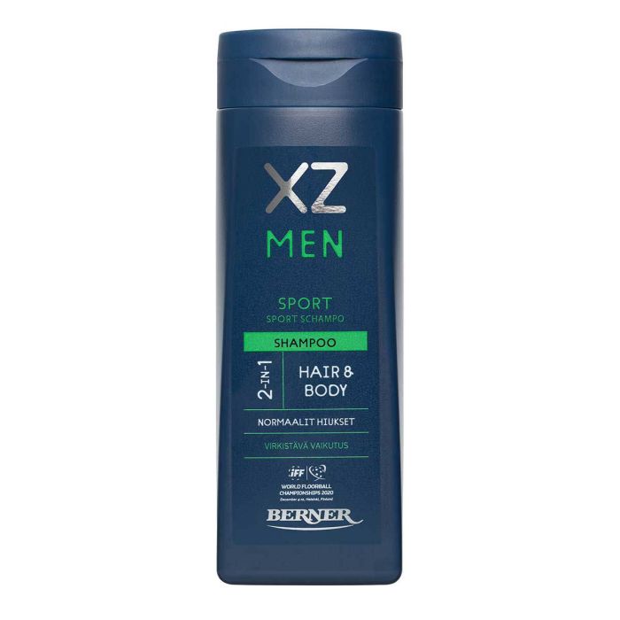 XZ MEN SPORT SHAMPOO 2IN1 250 ML