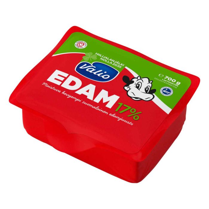 VALIO EDAM 17% 700 G