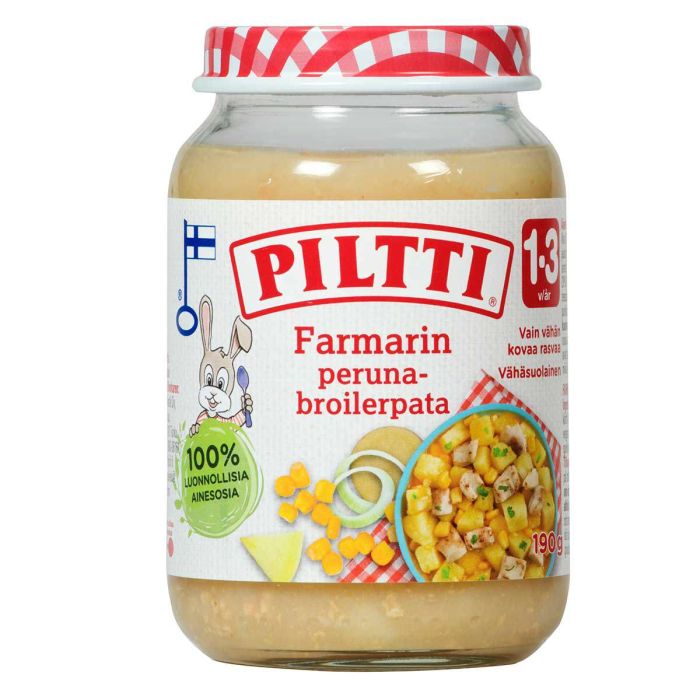 PILTTI FARMARIN PERUNA-BROILERPATA 1-3V 190 G
