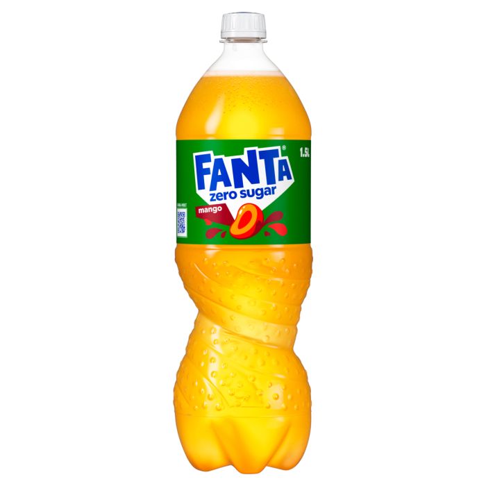 FANTA ZERO MANGO KMP 1,5 L