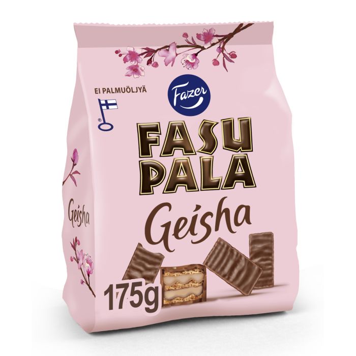 FAZER FASUPALA GEISHA VOHVELIKEKSI 175 G