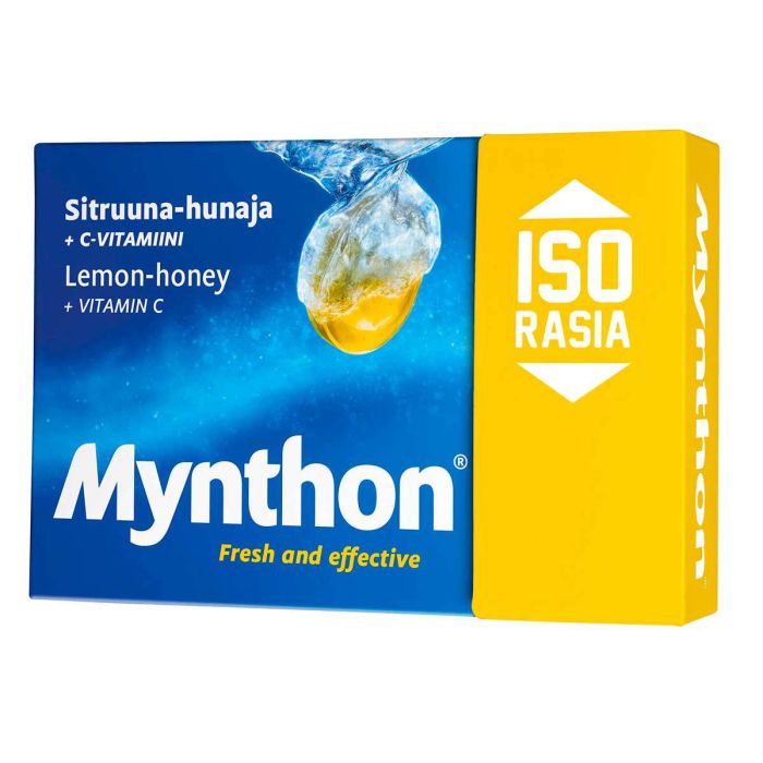 MYNTHON PASTILLI SITRUUNA-HUNAJA 85 G