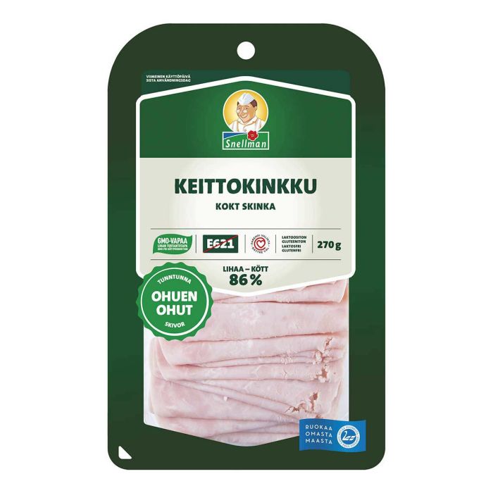 SNELLMAN OHUEN OHUT KEITTOKINKKU 270 G