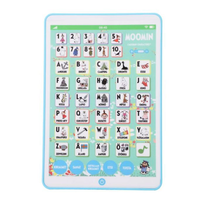 MOOMIN MUUMI OPETTAVAINEN PADI