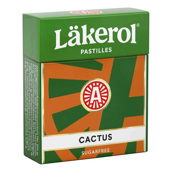 LÄKEROL CLASSIC CACTUS PASTILLI 25 G