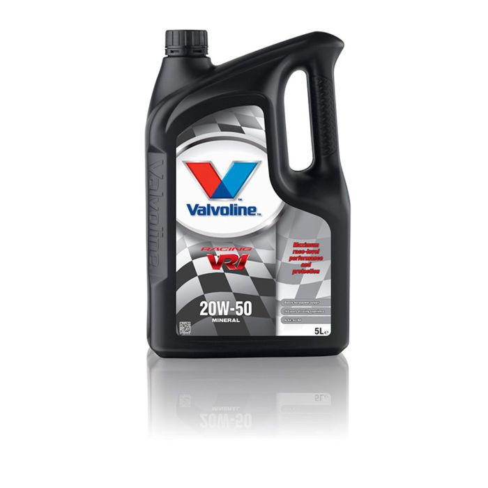 VALVOLINE VR1 RACING 20W-50 MOOTTORIÖLJY 5 L