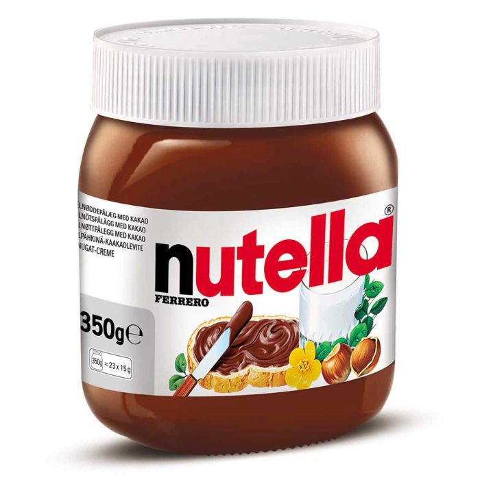 NUTELLA HASSELPÄHKINÄLEVITE 350 G