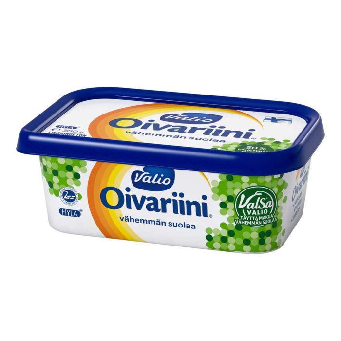 VALIO OIVARIINI VÄHEMMÄN SUOLAA HYLA 350 G
