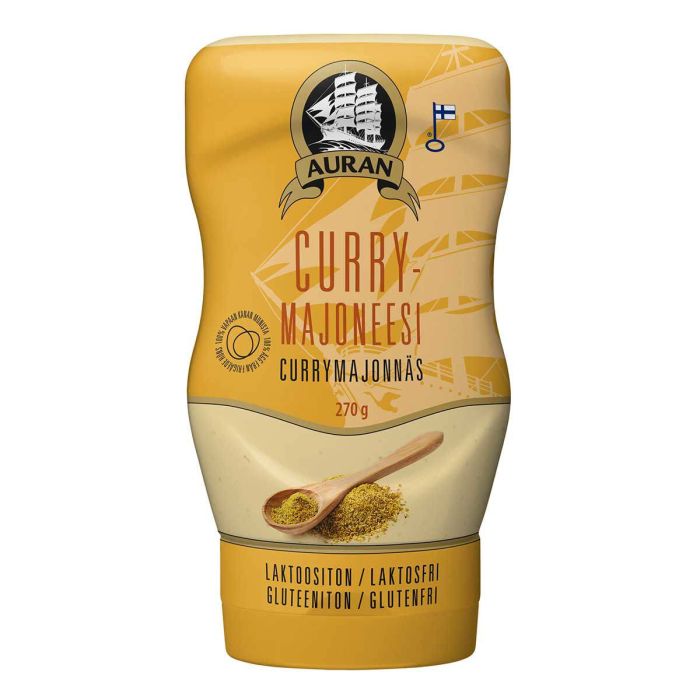 AURAN CURRY MAJONEESI 270 G