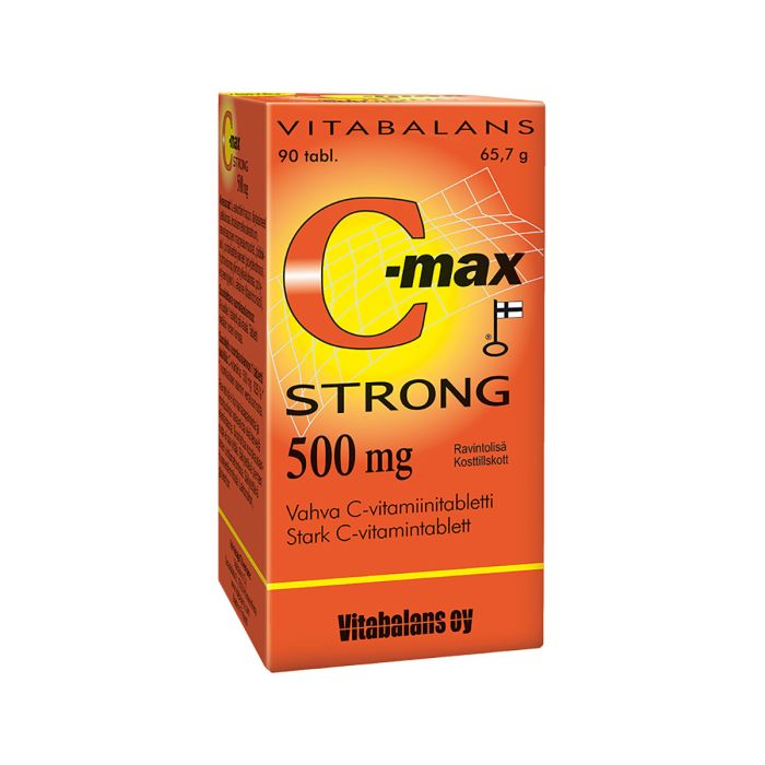 C-MAX STRONG 500MG 90 KPL