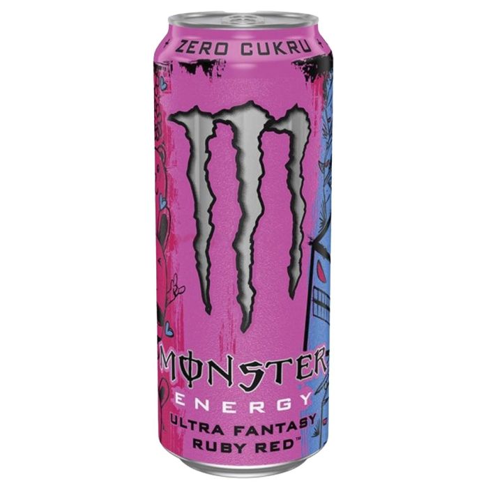 MONSTER ENERGY ULTRA FANTASY RUBY RED TLK (EU) 500 ML