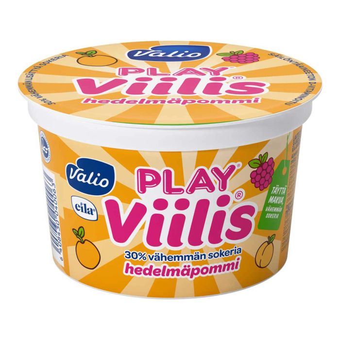 VALIO PLAY VIILIS HEDELMÄPOMMI LAKTON 200 G