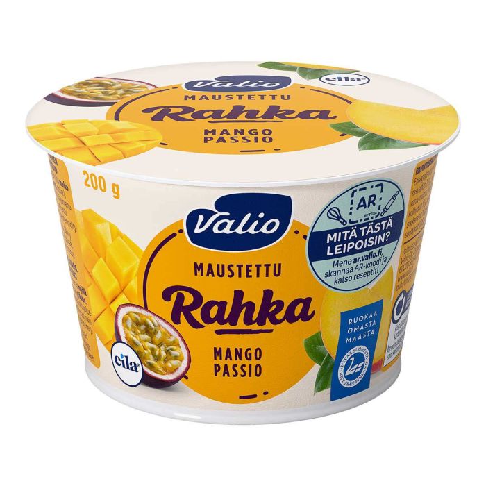 VALIO MAUSTETTU RAHKA MANGO-PASSIO LAKTON 200 G