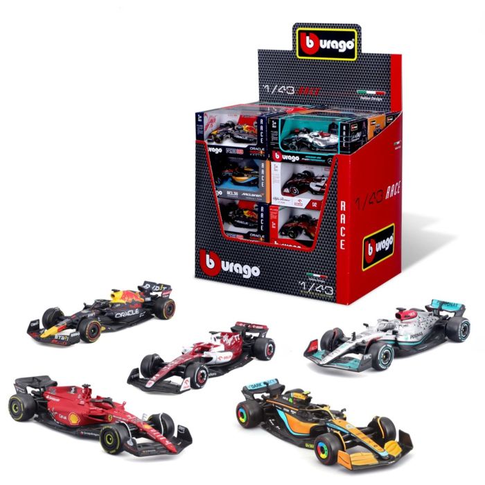 BBURAGO 1:43 FORMULA F1 AUTO