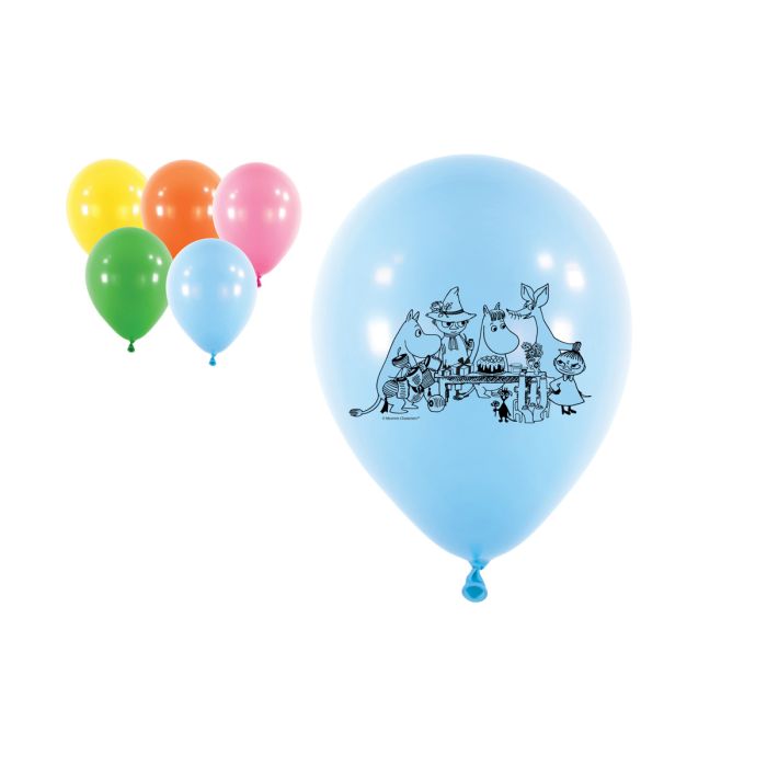 MUUMI ILMAPALLO 33CM 5 KPL/PSS