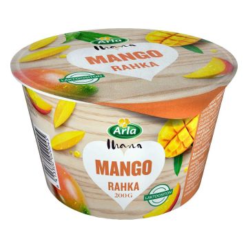 ARLA IHANA MAUSTETTU RAHKA VANILJA LAKTON 200 G