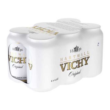 HARTWALL VICHY ORIGINAL DOUBLE SALTED 0,33 TLK 6-PACK 1,98 L