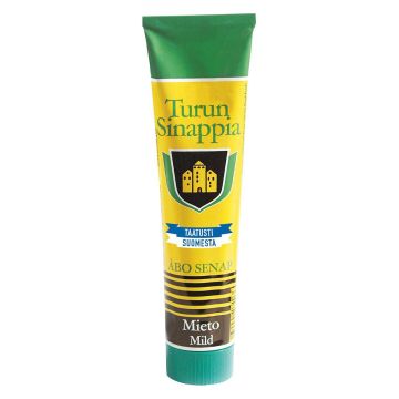 TURUN SINAPPI VÄKEVÄ 125 G