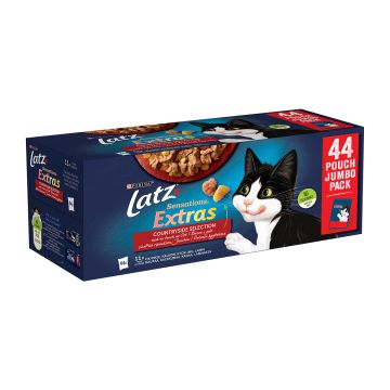 PURINA LATZ AGAIL COUNTRYSIDE LAJ HYYT 44*85G 3,74 KG