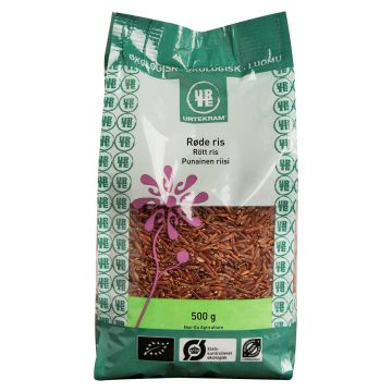 URTEKRAM TUMMA BASMATIN RIISI LUOMU 500 G